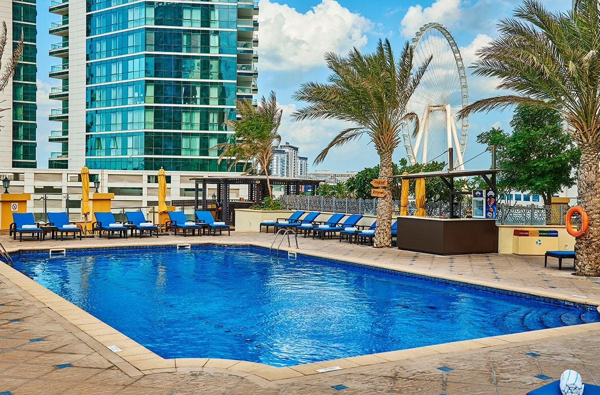 Ramada Hotel & Suites by Wyndham Dubai JBR | Hotel Room Details ...